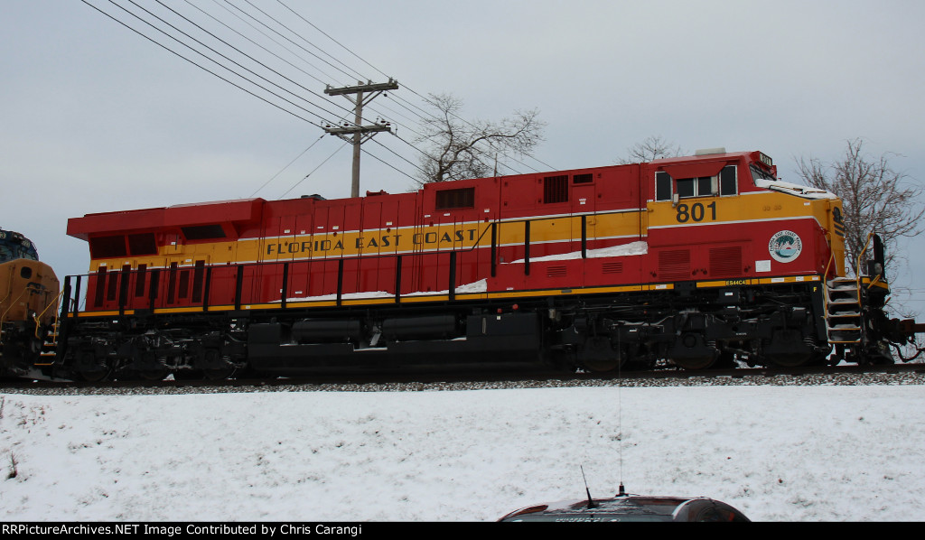 FEC 801 on CSX Q409-15